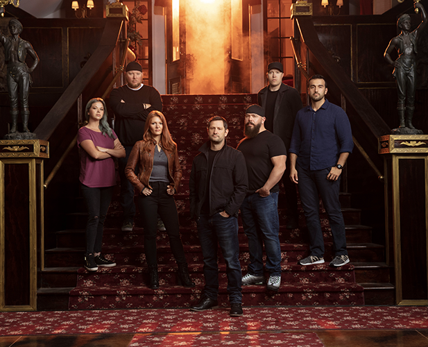 Ghost Hunters - Pilgrim Media Group